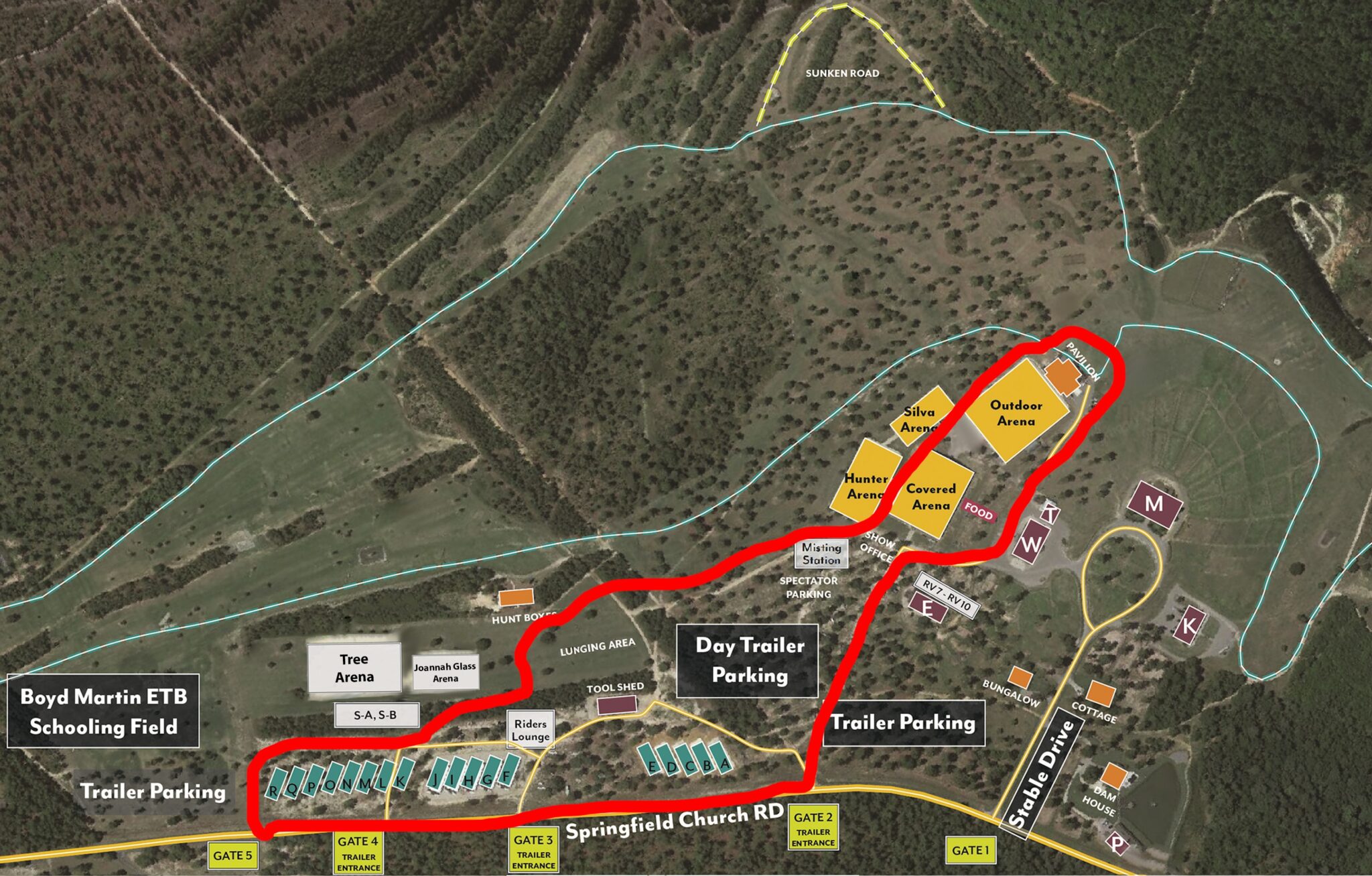 USEF/USDF “Winter Wonderland” Dressage – Stable View Equestrian